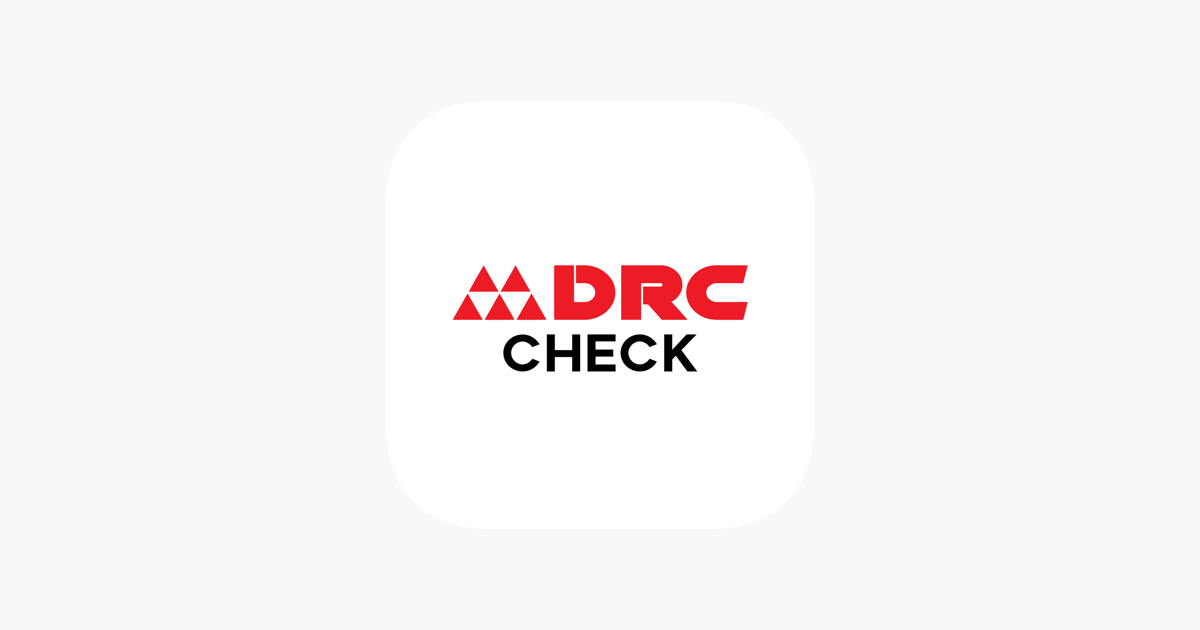 ‎DRC CHECK on the App Store
