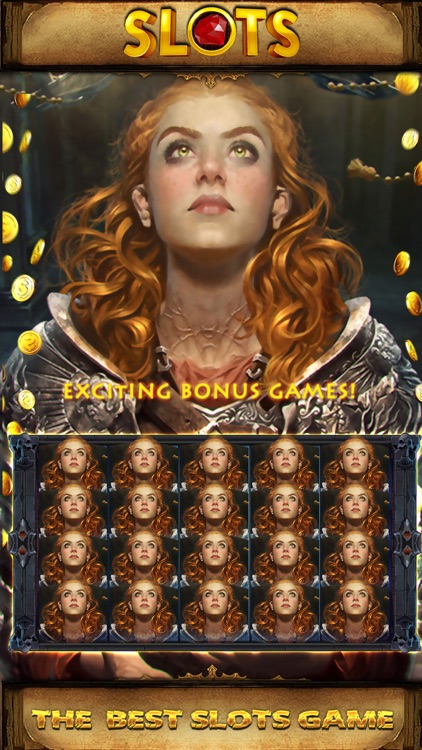 Slots - The queen's legendary by Cai Hong Kui