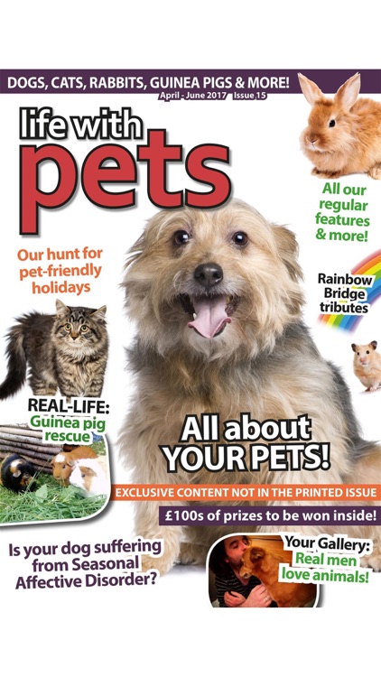 Life With Pets Magazine - The lifestyle pet magazine for all animal ...