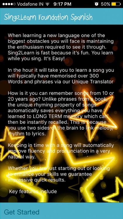 Sing2Learn Spanish by Sing To Learn Limited