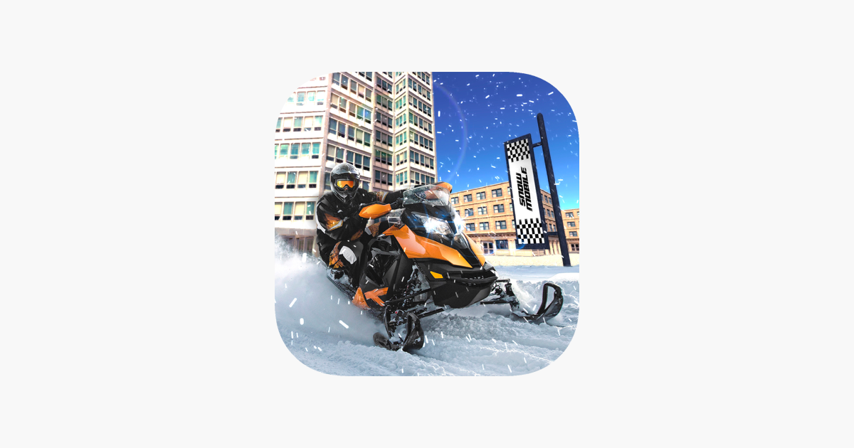 ‎Drive Snowmobile Simulator on the App Store