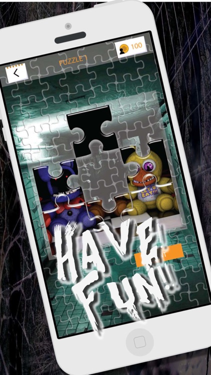 Jigsaw Puzzles "for Five Nights At Freddy´s fnaf" by Jaime Perez
