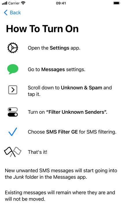 Sms Filter Georgia By Vadim Belyaev