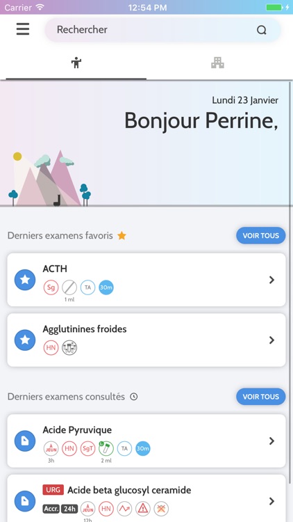 Astralab by SCM BIOGROUP - LCD