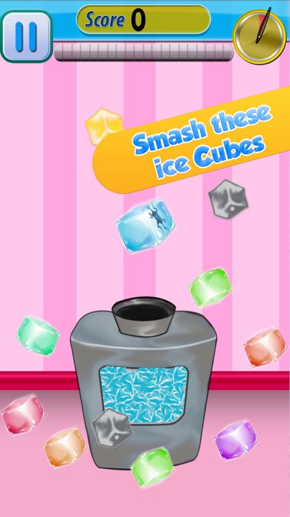 Frozen Ice Smash - Summer Fun by BACA BACA Games