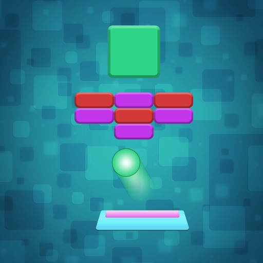 Pixel Bricks Game by Anastasyja Mojsak