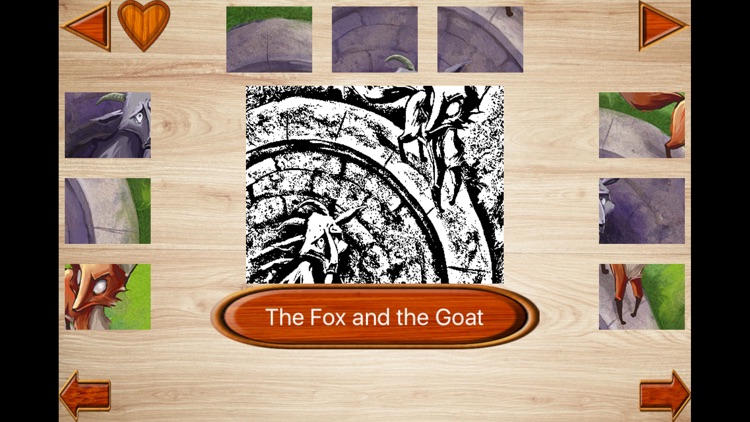 Baby Puzzles of Aesop's Fables English Story 1 by huiling huang