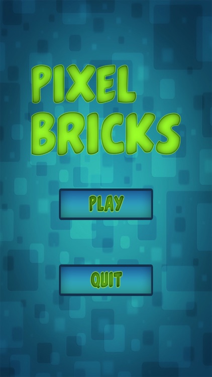 Pixel Bricks Game by Anastasyja Mojsak