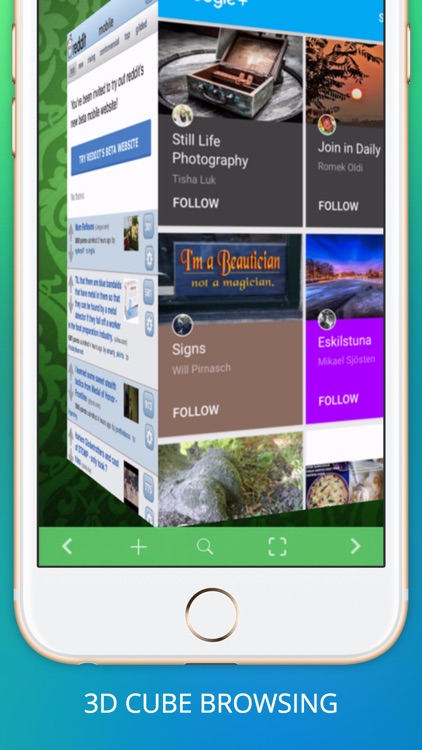 Atom Fast Web Browser by Ben Jensen