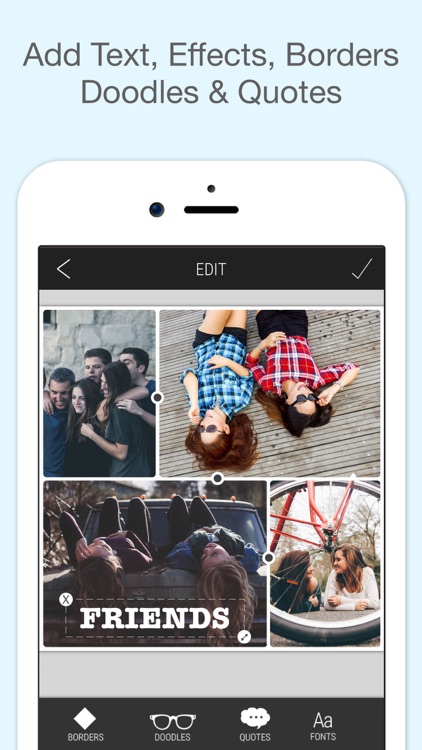 Photo Collage Editor + Pic Grid Maker & Mixer Free by Nomita Sarkar