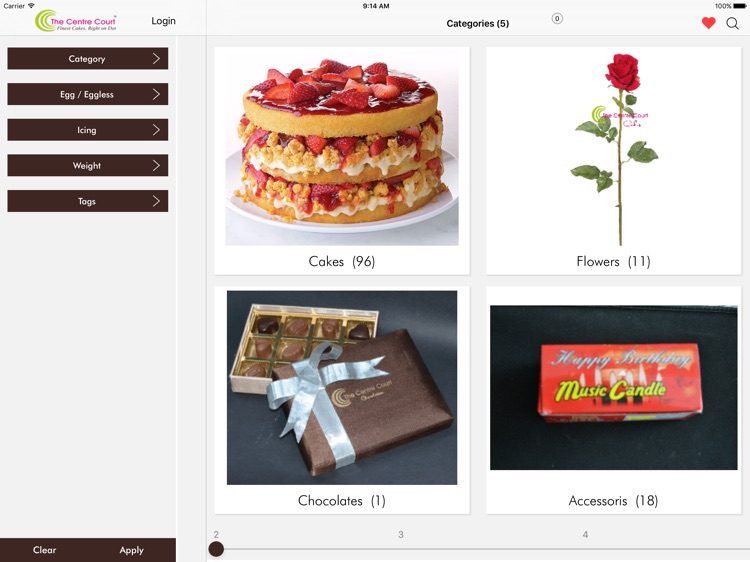 Centre Court Cakes by Coruscate Development