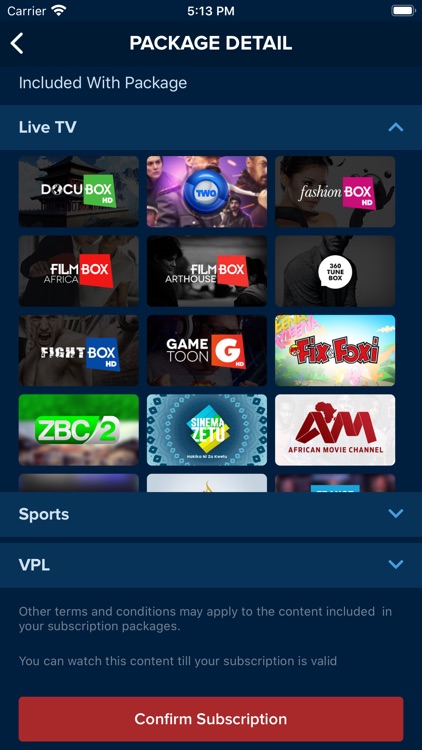 AzamTV Max by Azam PayTV Ltd