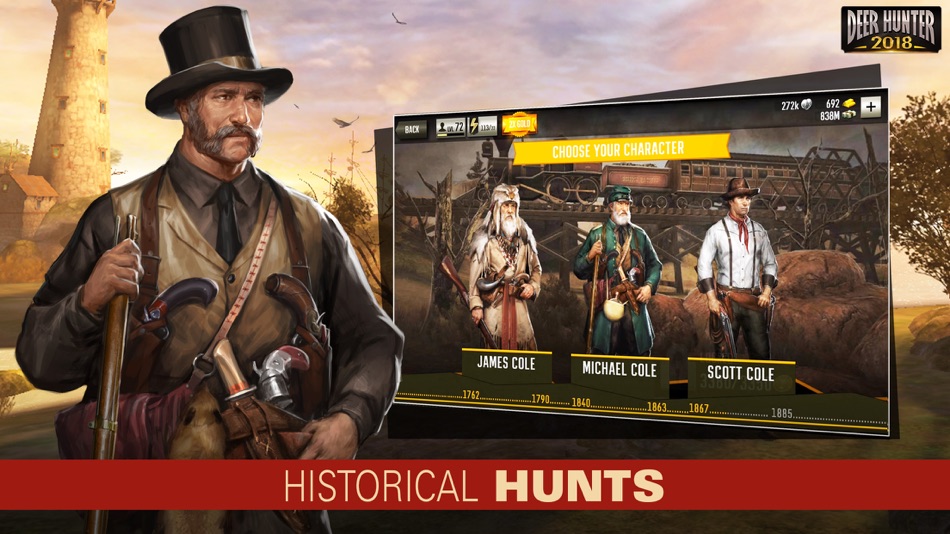 Deer Hunter 2018 - (iOS Games) — AppAgg