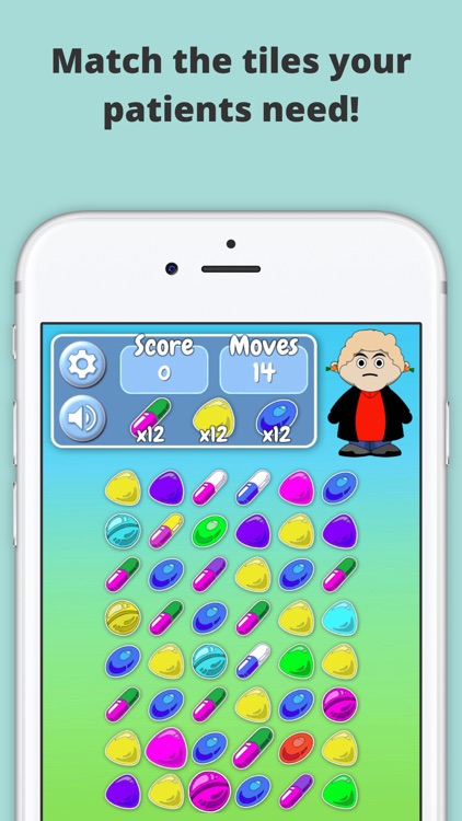 Match Three Hospital by Michael Winnick