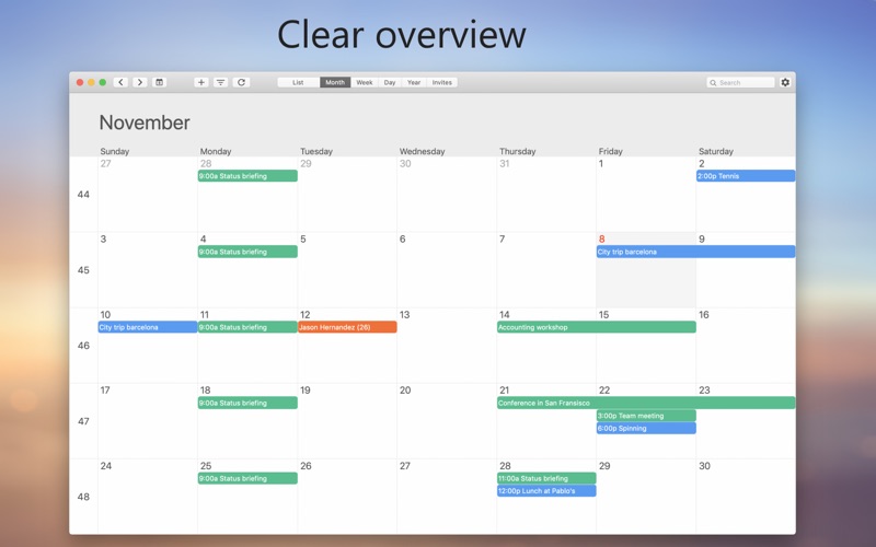 OneCalendar by Code Spark - App Info