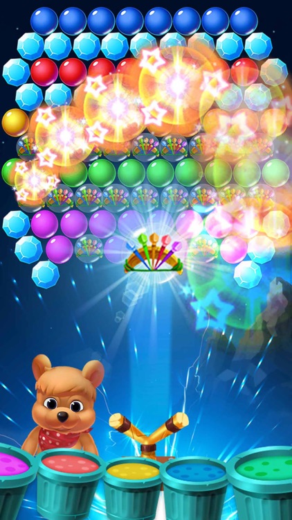 Bubble Shooter Bear Pop by Yuye Peng