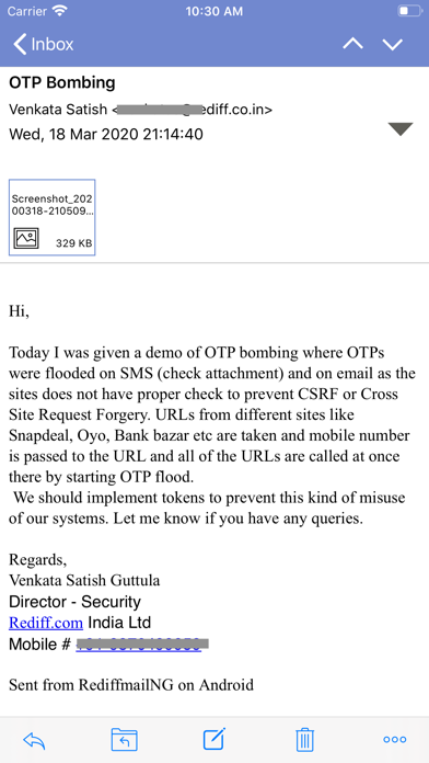 Rediffmail Professional for PC - Windows 7,8,10,11