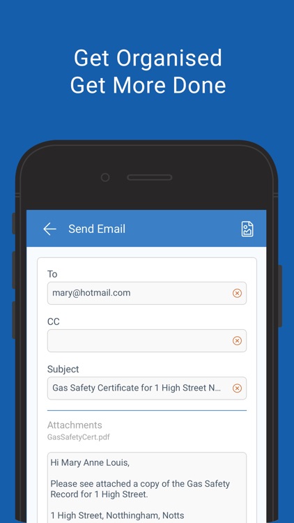 Gas Engineer Software by Software Works for You Ltd