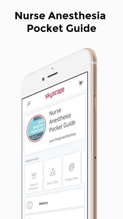 Nurse Anesthesia Pocket Guide by Skyscape Medpresso Inc