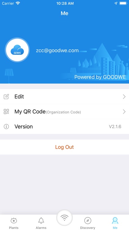 SEMS Portal by GOODWE POWER SUPPLY TECHNOLOGY CO.,LTD.