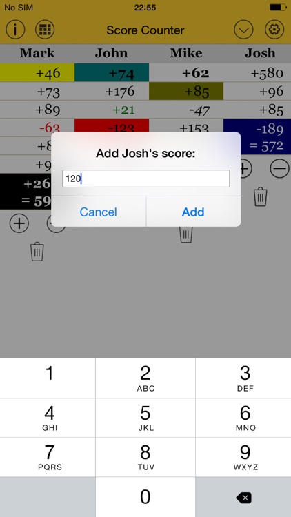 Score Count by Marek Lenart