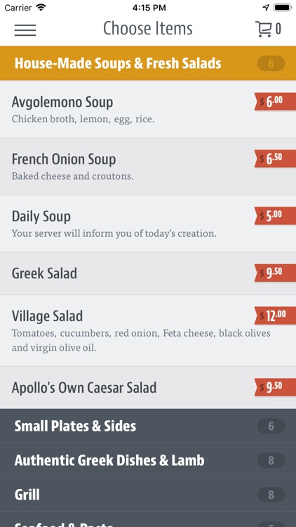 Apollo Restaurant by ChowNow