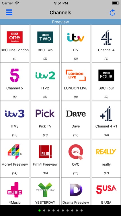 TV Guide Plus Listing Freeview by Ivan Vecchi