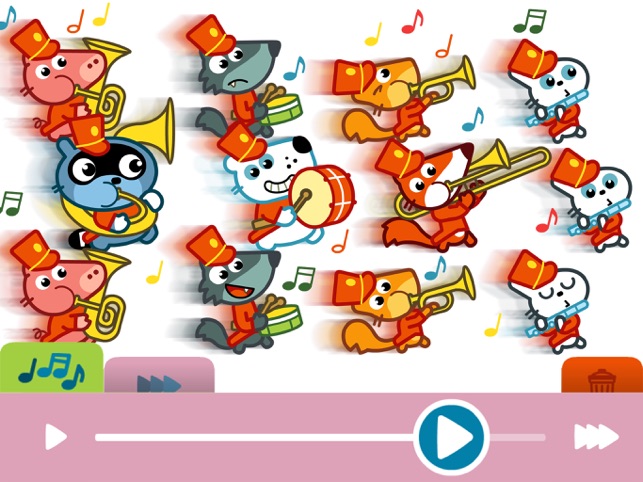 Pango Musical March on AppGamer.com