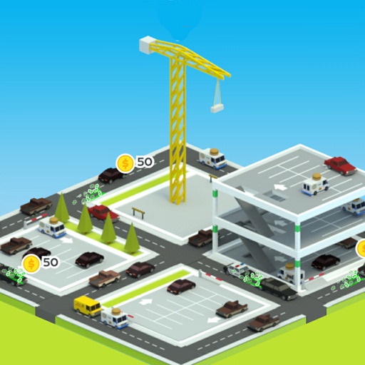 Idle Parking by Jordan Caliari