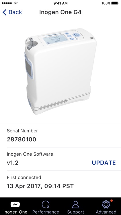 Inogen Connect Portable Oxygen by Inogen Inc.