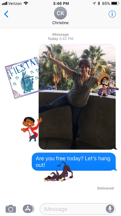 Pixar Stickers: Coco by Disney