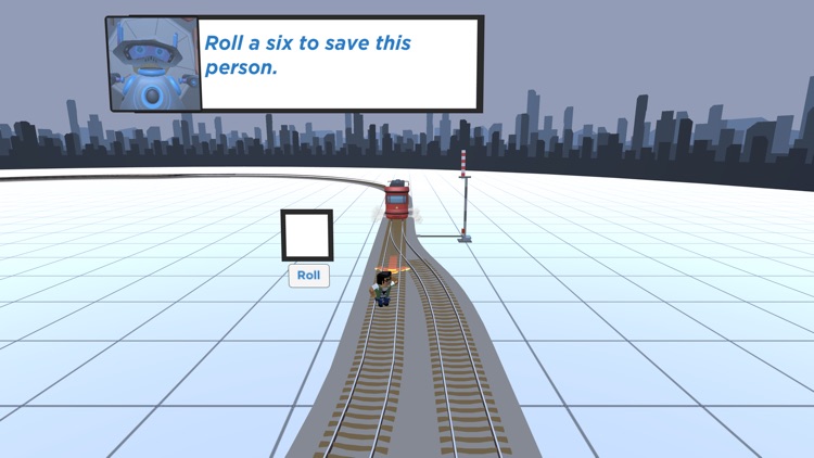 Dr. Trolley's Problem by Wero Creative