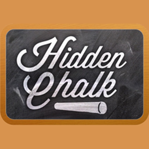 Hidden Chalk App by Execusolve Inc.