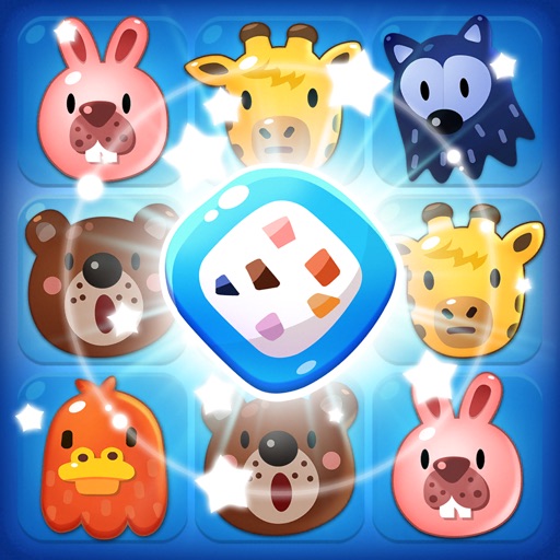 POKOPOKO The Match 3 Puzzle by Treenod Inc.