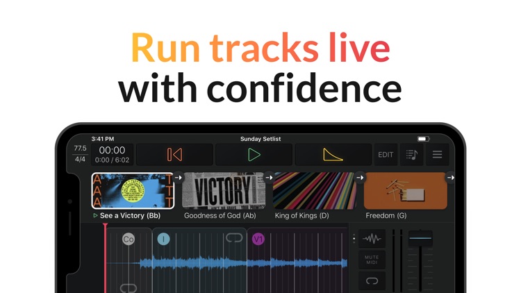 Playback by MultiTracks.com