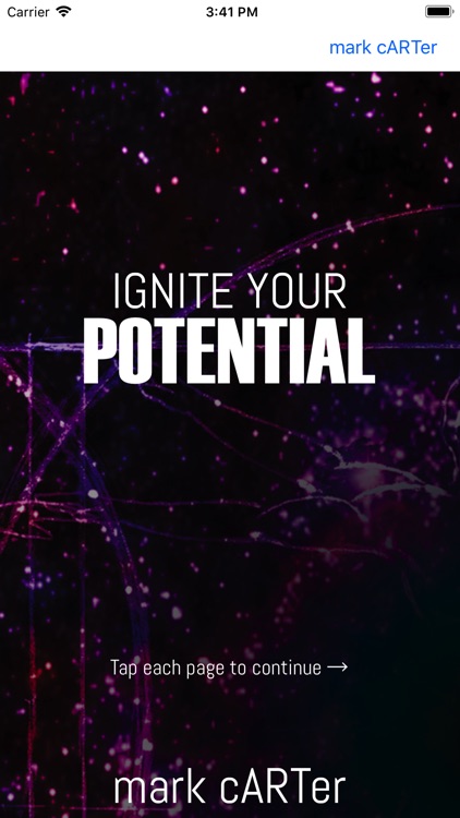 Ignite Your Potential by Mark Carter