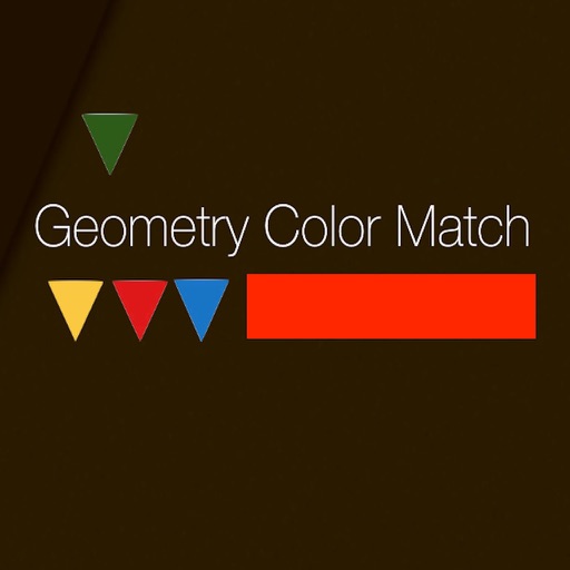 Geometry Color Match by ILLIA KOSTIUCHENKO