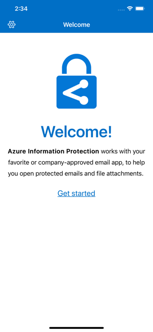‎Azure Information Protection on the App Store