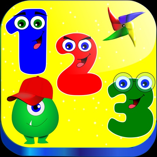 Kindergarten Learn Numbers Kid by Maria Dolores Garcia Ferre
