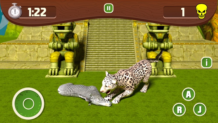 Wild Forest Cheetah Simulator by Zahid Qadeer