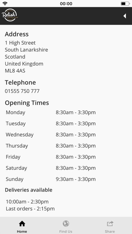 Relish Carluke by Relish Carluke