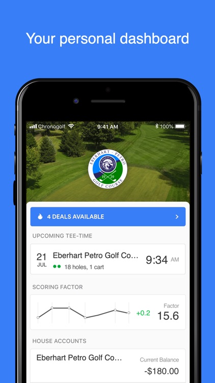 Eberhart Petro Municipal GC by Chronogolf, Inc.