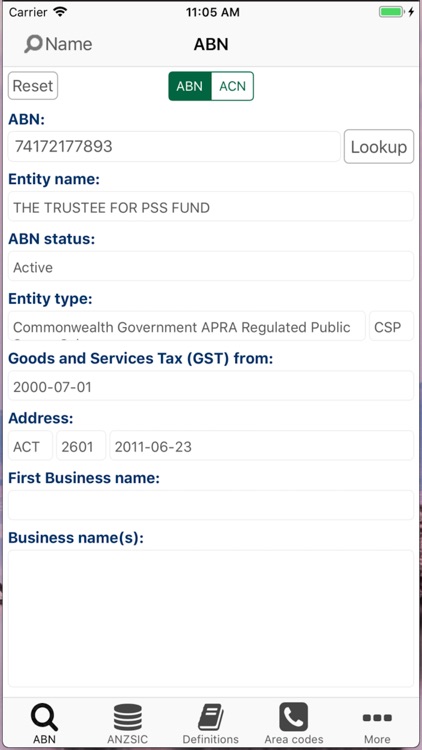Aussie Data Helper by Rui Cao