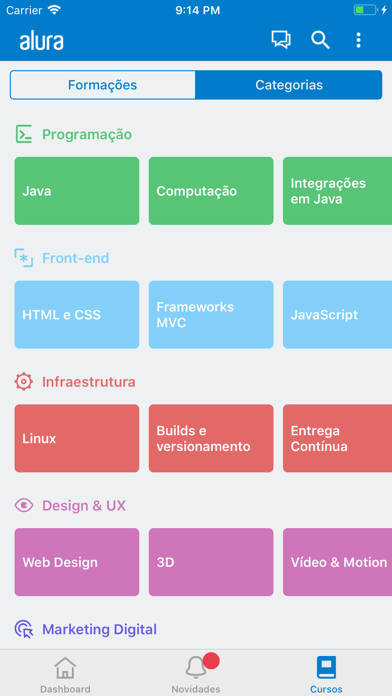 Alura Cursos Online | iPhone & iPad Game Reviews | AppSpy.com