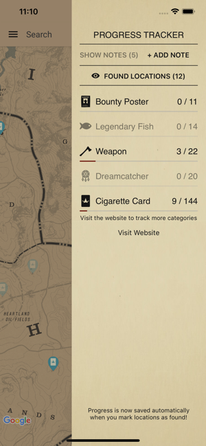 ‎Unofficial Map for RDR2 en App Store