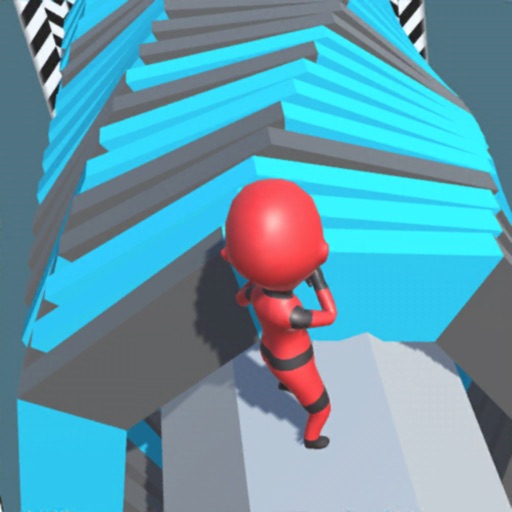 Superhero Break : Stack Ball by AYOUB DRAOUI