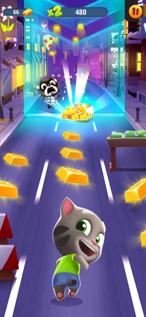 ‎Talking Tom Gold Run on the App Store