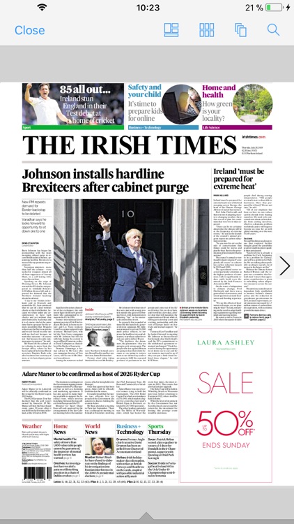 The Irish Times ePaper by The Irish Times Ltd