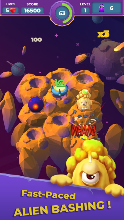 HubbleBash - Whack an Alien by Midnight.Works