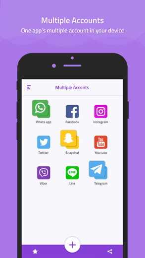 Dual Space for iPhone - APP DOWNLOAD